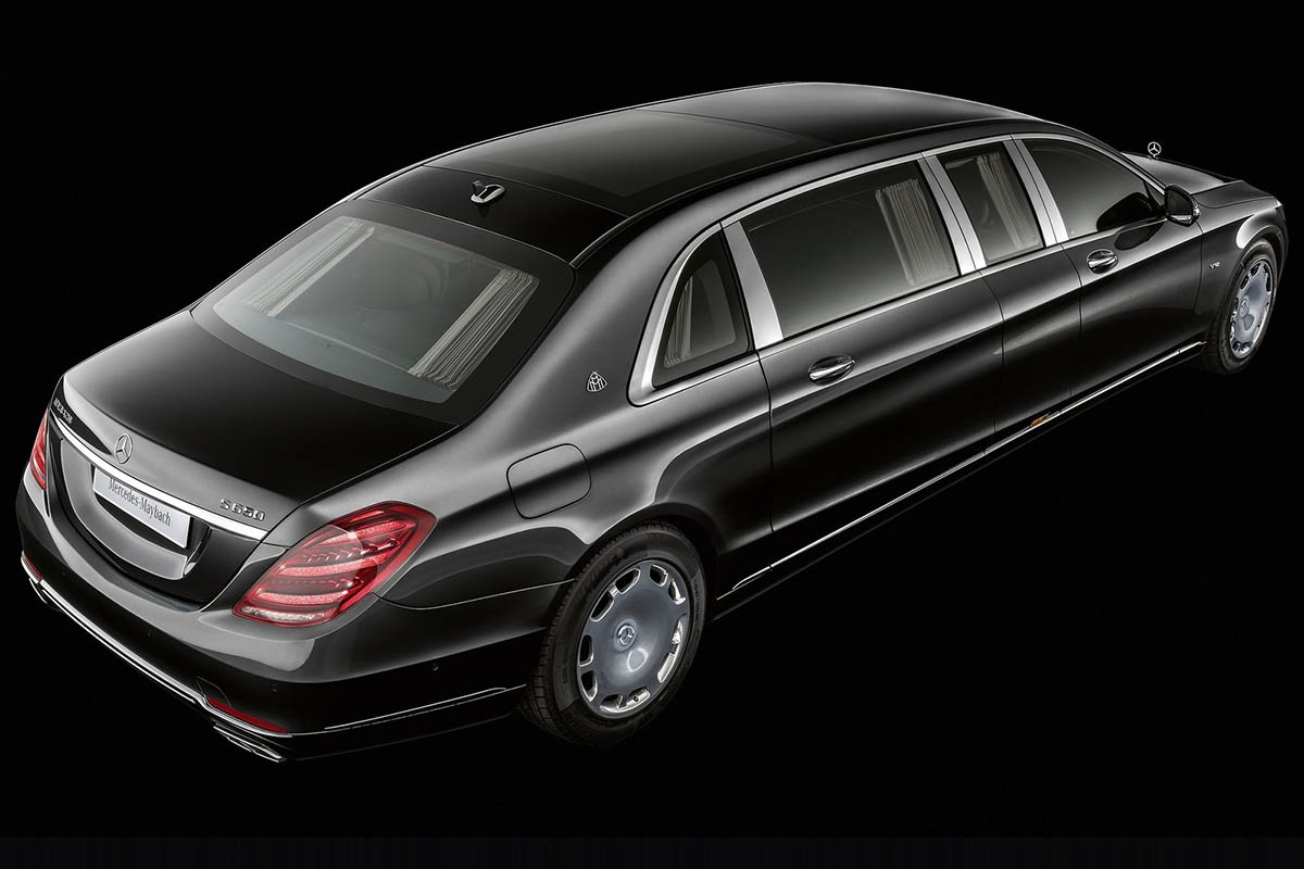 StriveME - مرسيدس S650 بولمان مايباخ تحصل على تحسينات لعام 2019